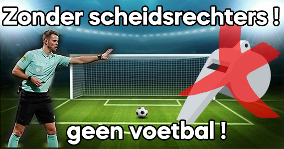 Wij zoeken scheidsrechters. - Voetbalvereniging JVC Cuijk
