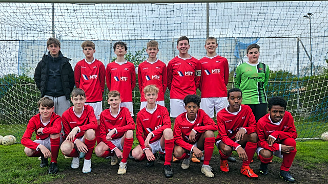 JVC Cuijk JO15-2 - Voetbalvereniging JVC Cuijk