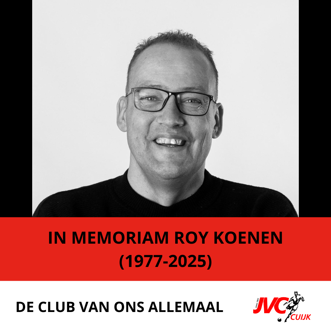 social nieuws 2024-2025 - Voetbalvereniging JVC Cuijk