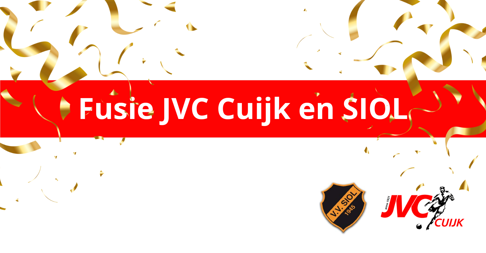 Fusie JVC Cuijk en Siol - Voetbalvereniging JVC Cuijk