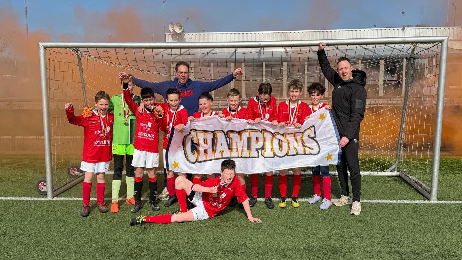 SJO-SIOL-JVC-JO12-3 kampioen van de 3de fase! - Voetbalvereniging JVC Cuijk